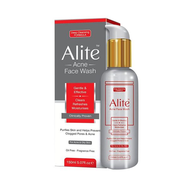 Alite Face Wash - For Acne & Skin cleansing -By Crystolite Pharma