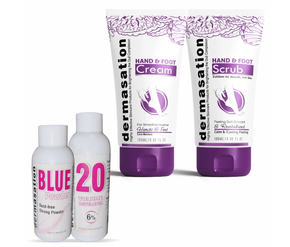 Scrub & Hand and Foot Cream