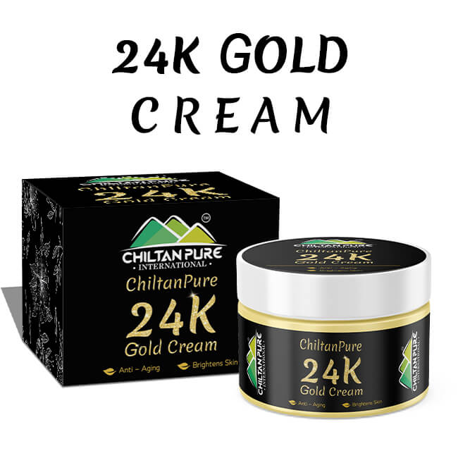 24K Gold Cream - Sensato Trade
