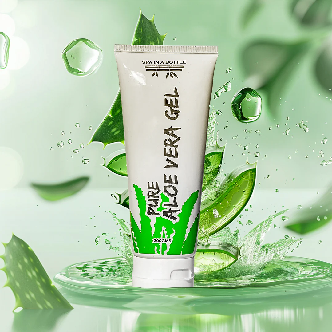 Pure Aloe Vera Gel - Spa In A Bottle