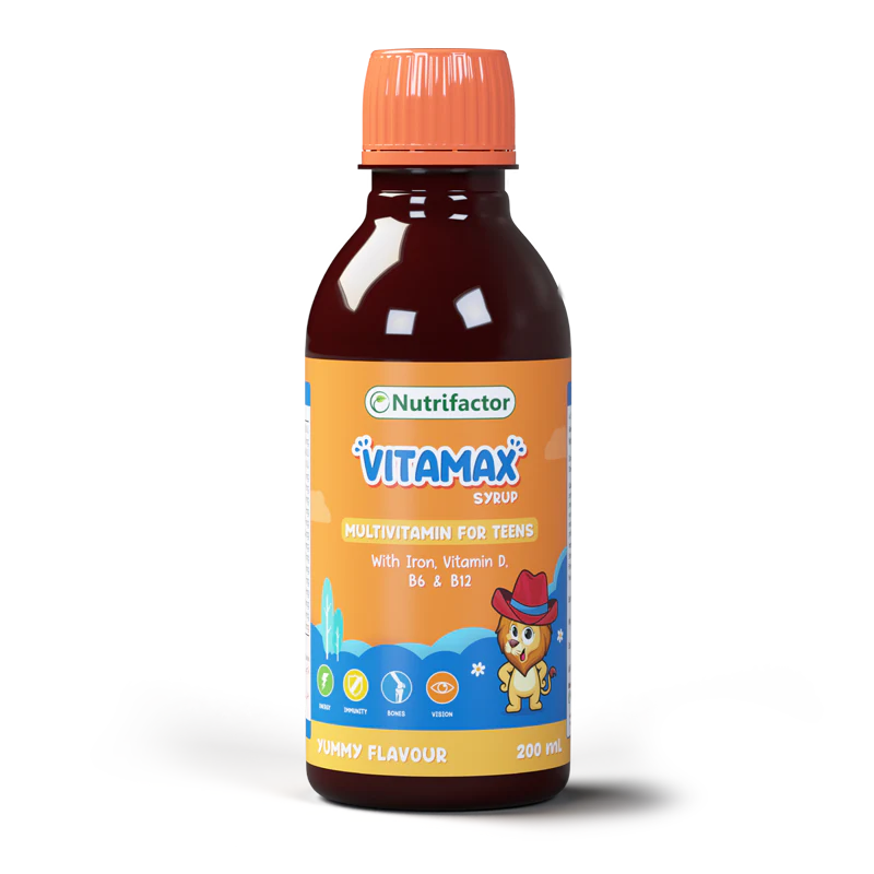 Vitamax Syrup - Nutrifactor - Daily Nutritional Support