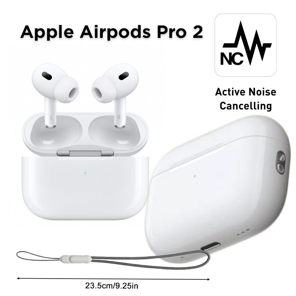 Apple Airpods Pro 2 Anc Hengxuan Wireless Bluetooth Earphone - Sensato Trade